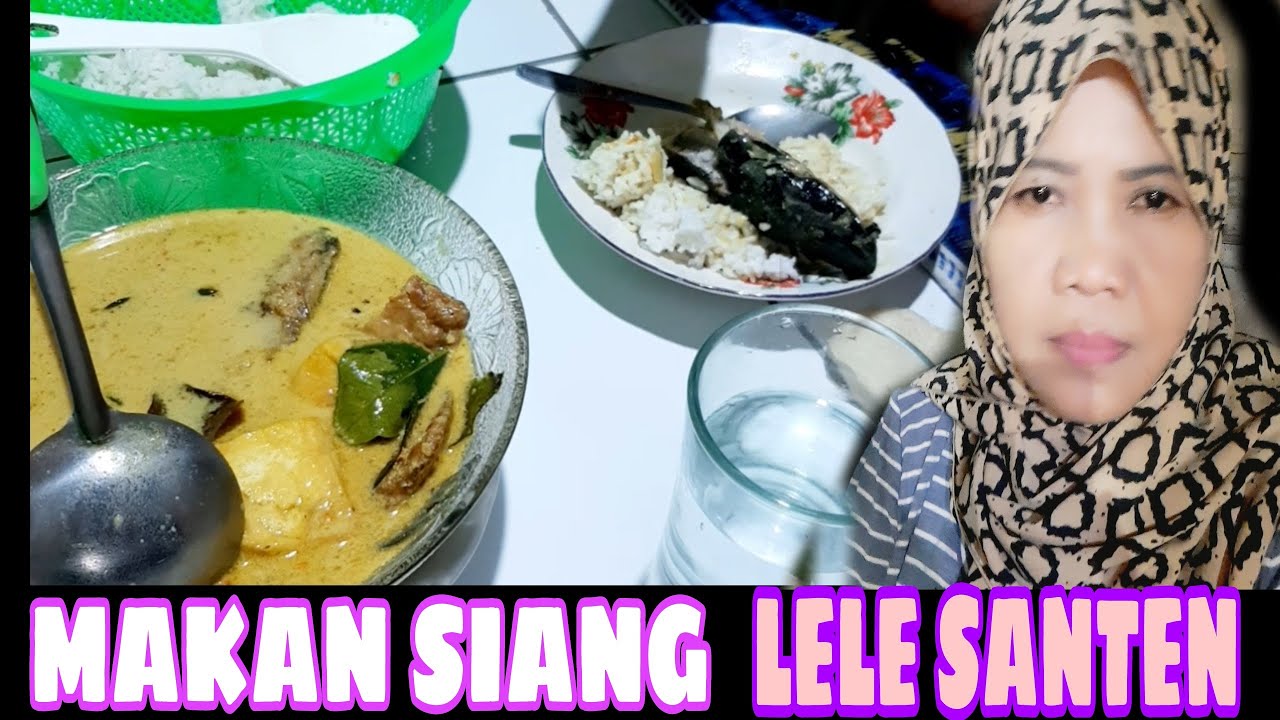 MAKAN SIANG IKAN LELE DI SANTAI @dheasahid9208 - YouTube