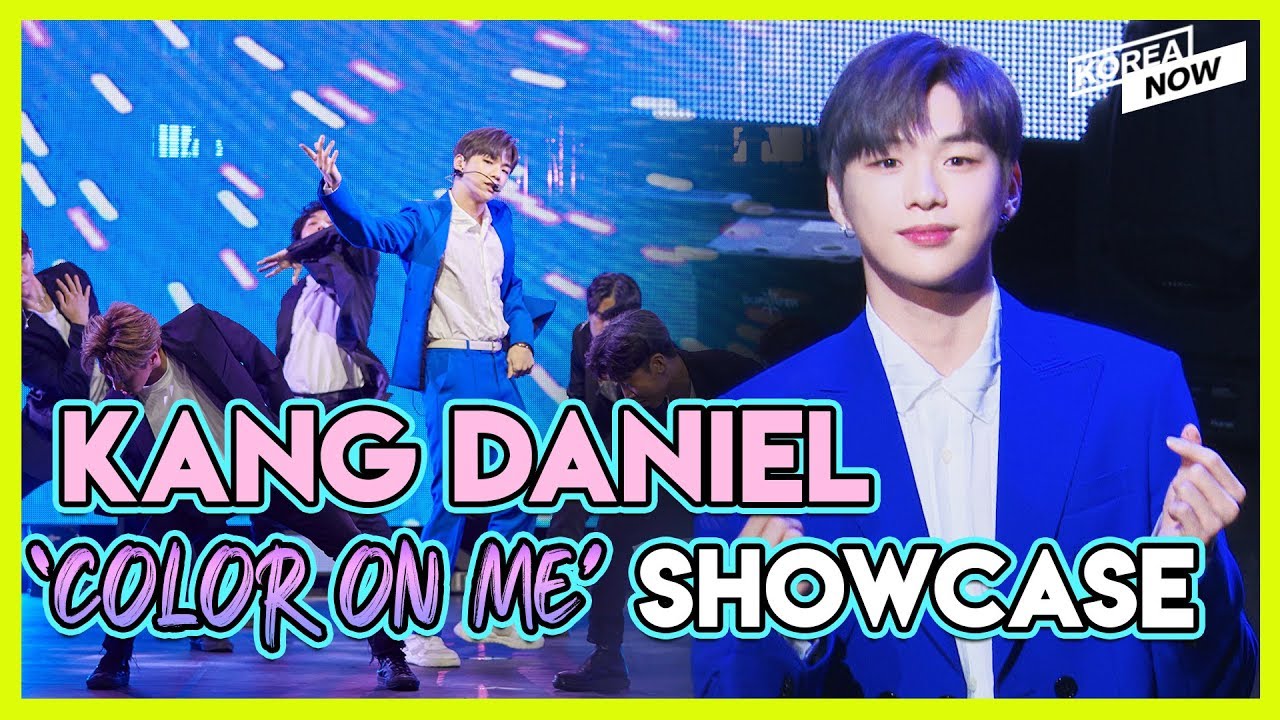 S.Korean singer Kang Daniel, a former member of Wanna One releases solo ...