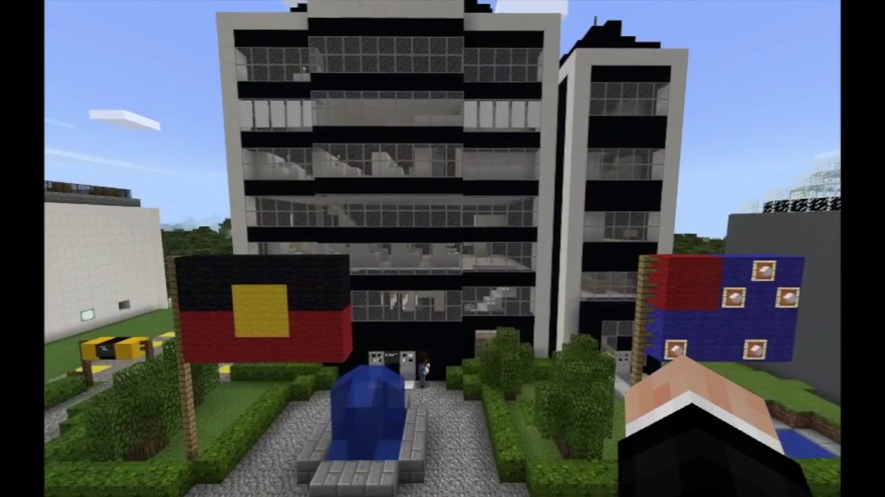 Minecraft Aerotropolis Dalmeny Submission - YouTube