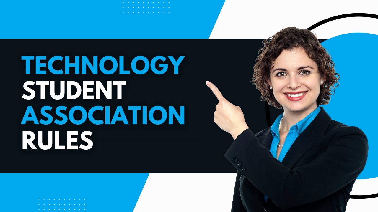 15 Technology Student Association Rules - YouTube