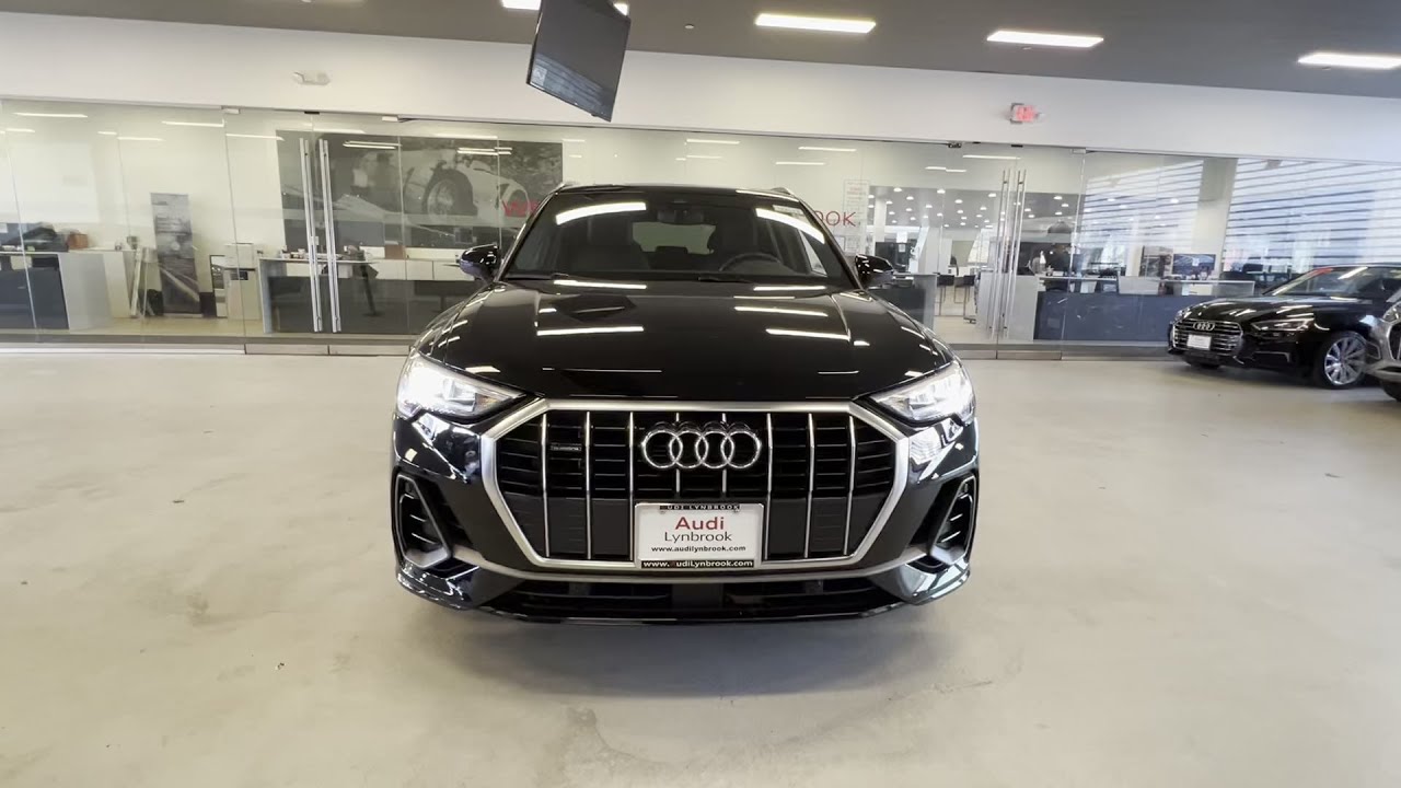 Used 2021 Audi Q3 S line Premium WA1DECF35M1000849 Lynbrook, New York ...