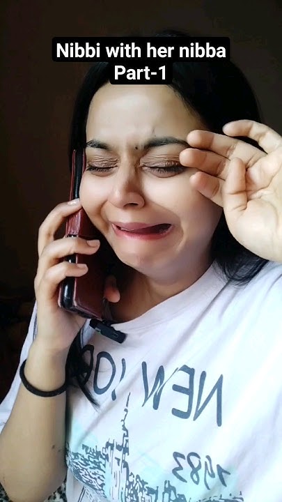 nibbi with her nibba 😂 part-1 || comedy Vines || #ytshorts #shorts #funny #poojathisside - YouTube