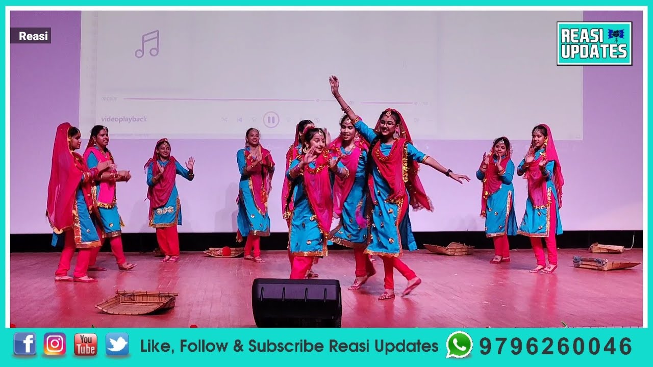 Dance Performance on Dogri Song by Students of Devs Kids World School ...