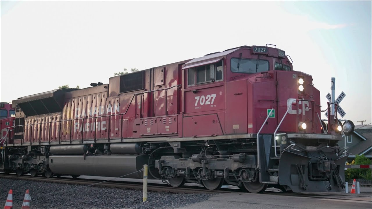 CP 7027 leads UP GMETOK @ Ostrom and Wheatland, CA | 5/25/23 - YouTube