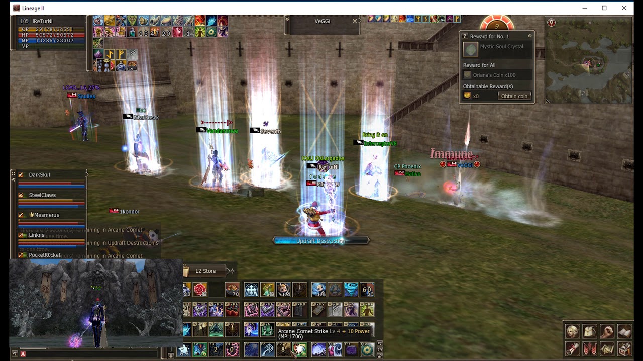 Lineage 2 Chronos Oficial, Siege Crows - YouTube