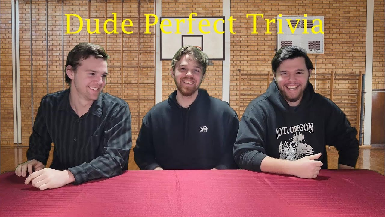 Dude Perfect Trivia Challenge!!! - YouTube