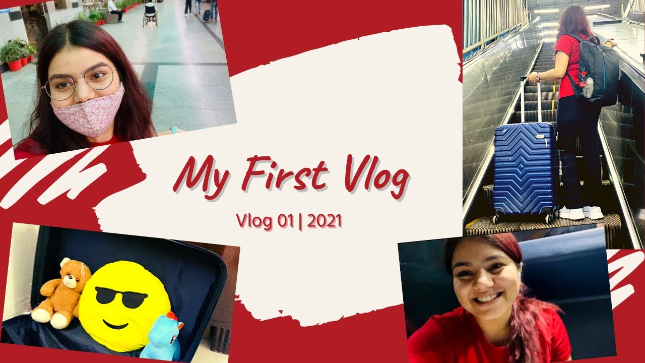 My First Vlog | 01 - YouTube