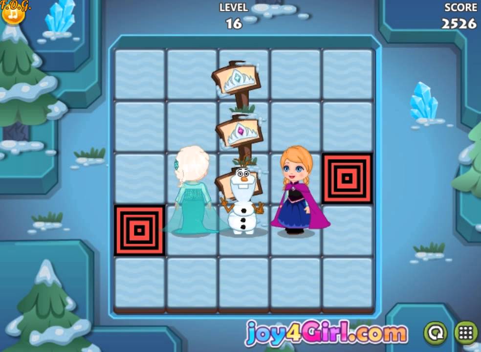 Frozen Elsa and Anna Maze Adventure (Холодное сердце: Эльза и Анна в ...