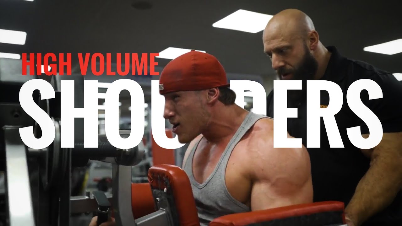 High Volume Shoulder Workout with Rob Cannon - YouTube