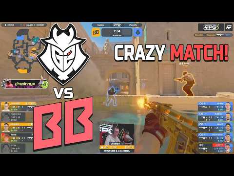 SEMI-FINAL! G2 vs BetBoom - Highlights - FISSURE Playground 3 - CS2