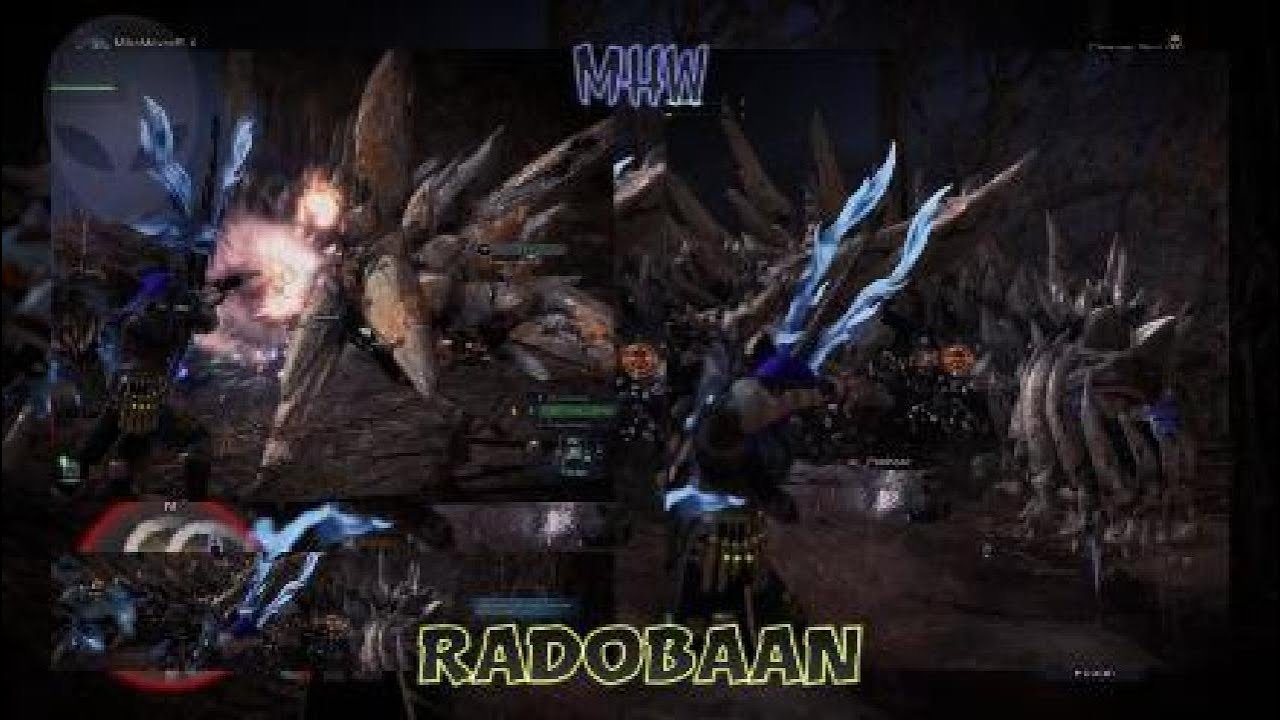 MHW - Radobaan Boss (Bow) (No Commentary) - YouTube