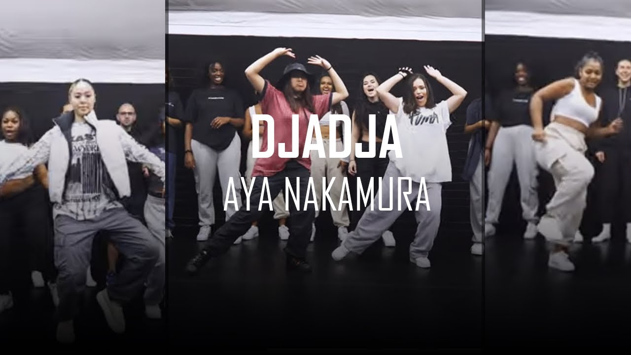 AYA NAKAMURA - DJADJA (@VSTFAM CHOREOGRAPHY) - YouTube