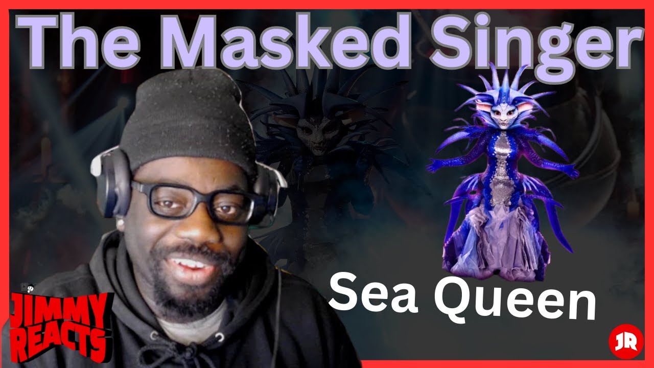 WHO IS THE SEA QUEEN?! Reacting to The Masked Singer S10 Performance ...