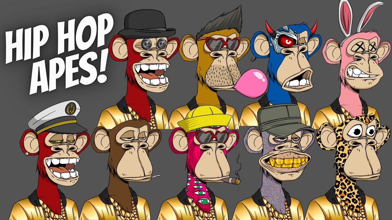 Bored Ape Yacht Club - Hip Hop Apes - Boring Video #1 - YouTube