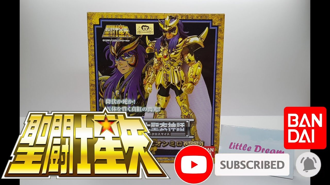 รีวิว Review (EP.017) Saint Cloth Myth Scorpion Miro UnOpen Box BANDAI ...