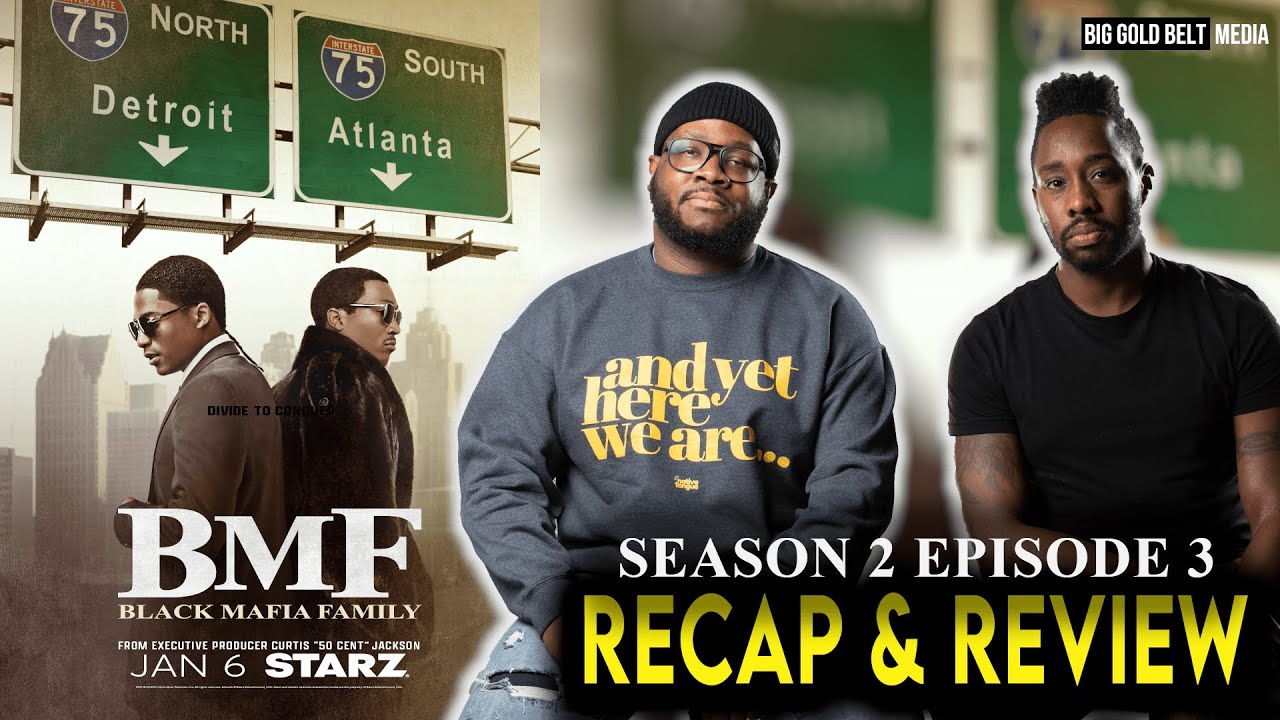 BMF (Black Mafia Family) | Season 2 Episode 3 Recap & Review | “Devil’s ...