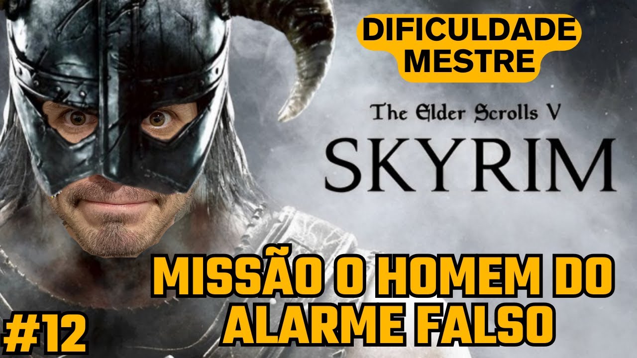 The Elder Scrolls V: Skyrim: Forte Presa Rachada | Entreguei a Espada ...
