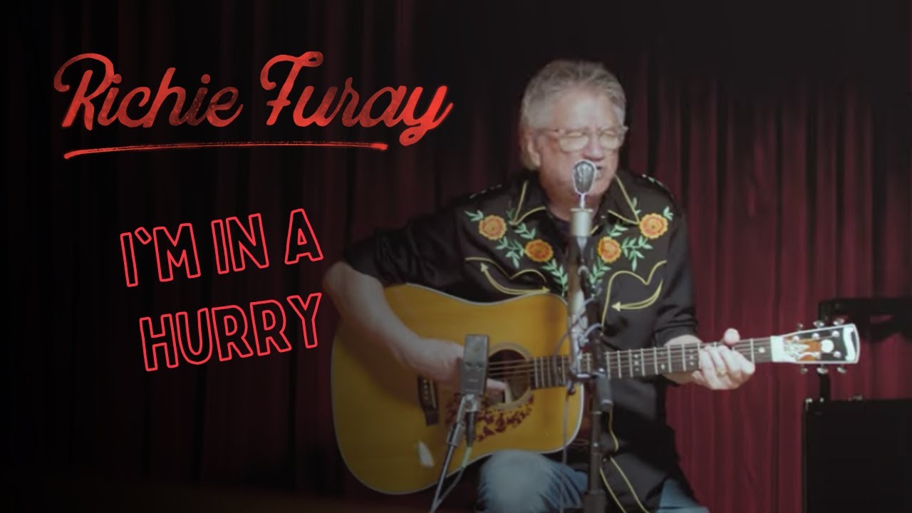 Richie Furay / I'm In A Hurry (Official Video) - YouTube