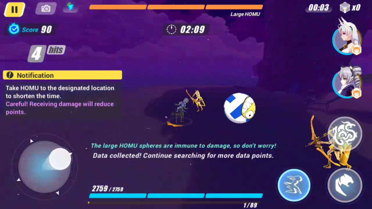 Honkai Impact 3: Homu Ball with FuHua (Fire)Balls - YouTube
