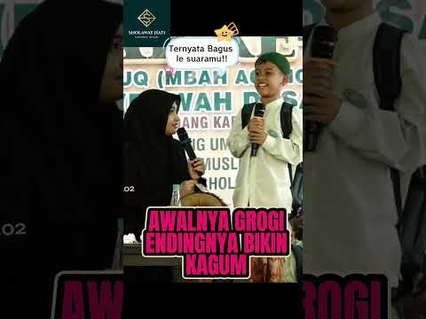 Bocil yg viral nyanyi bocah cilik cilik ?!