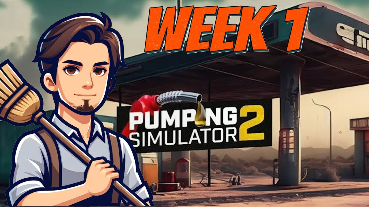 Ep 001 | Week 1 : Pumping Simulator 2 - YouTube