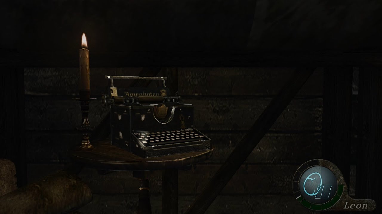 Resident Evil 4 | Ambience & Music | Water | Serenity, Restroom - YouTube