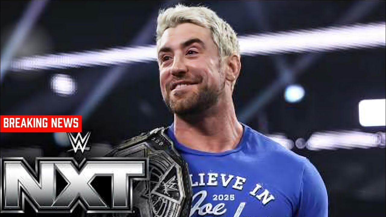 Joe Hendry's Coronation: NXT's New Era Officially Begins - YouTube