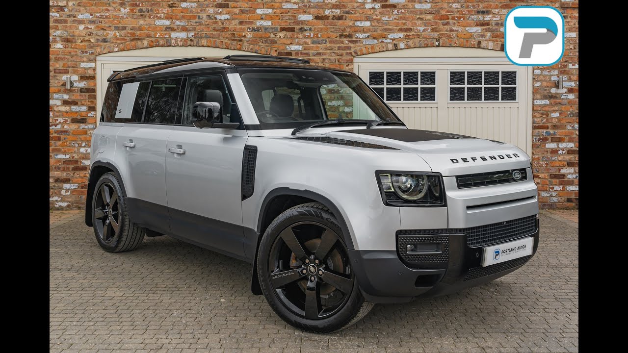 2020 LAND ROVER DEFENDER D240 2.0 FIRST EDITION IN INDUS SILVER ...