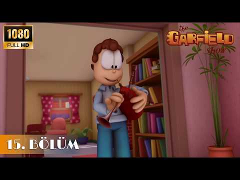 Garfield 15. Bölüm / Müziğin Sesi Hiç Güzel Değil (Türkçe Dublaj)