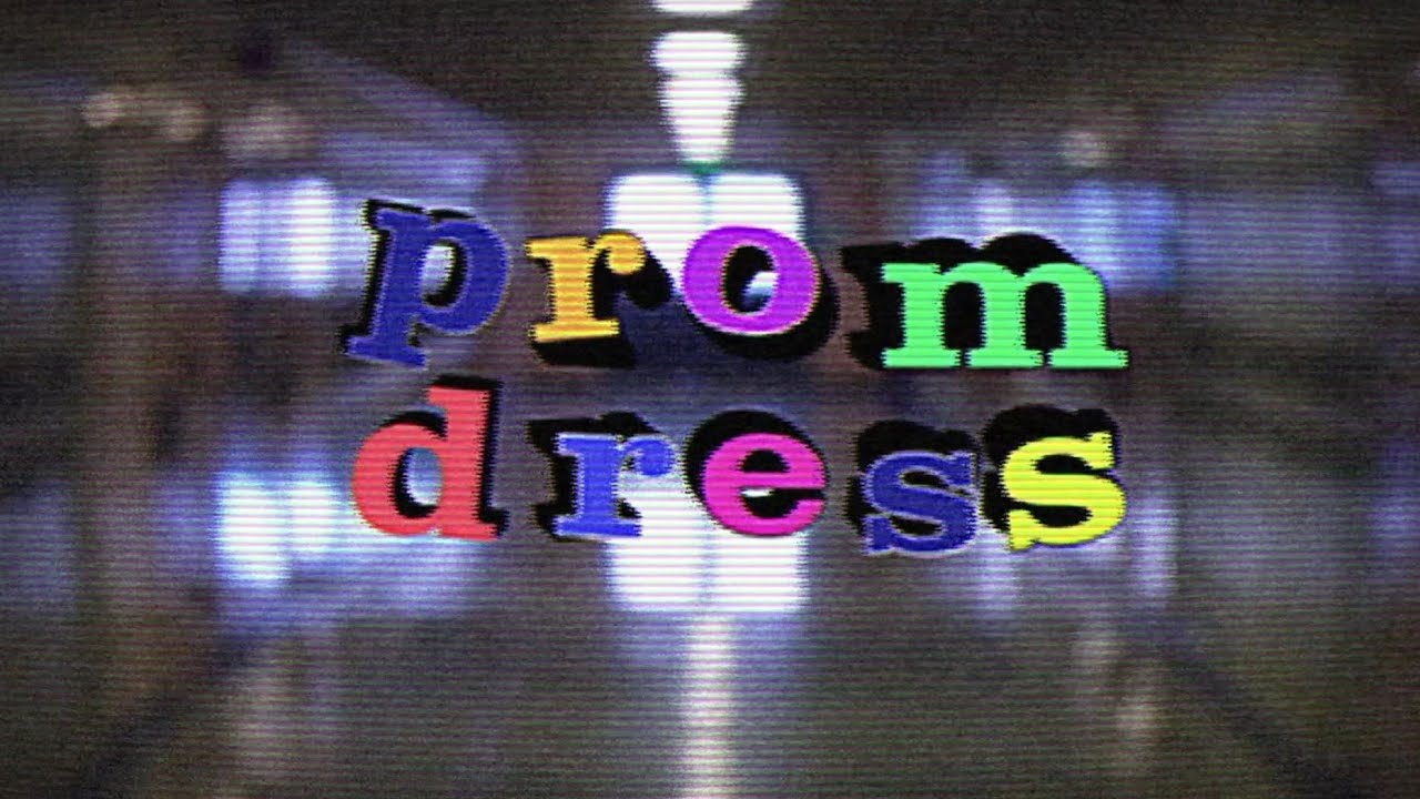 lyrics • prom dress || mxmtoon - YouTube