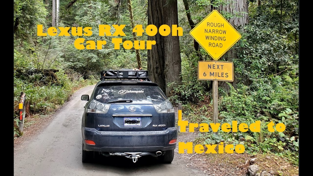Tour of my Lexus RX my overland/van life rig - YouTube