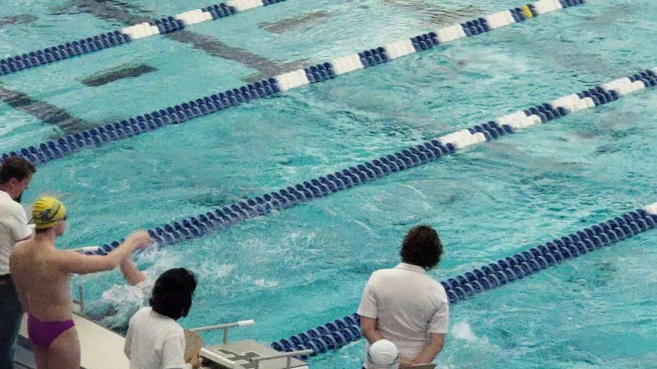 Mar 200 fly 12/16 prelims - YouTube