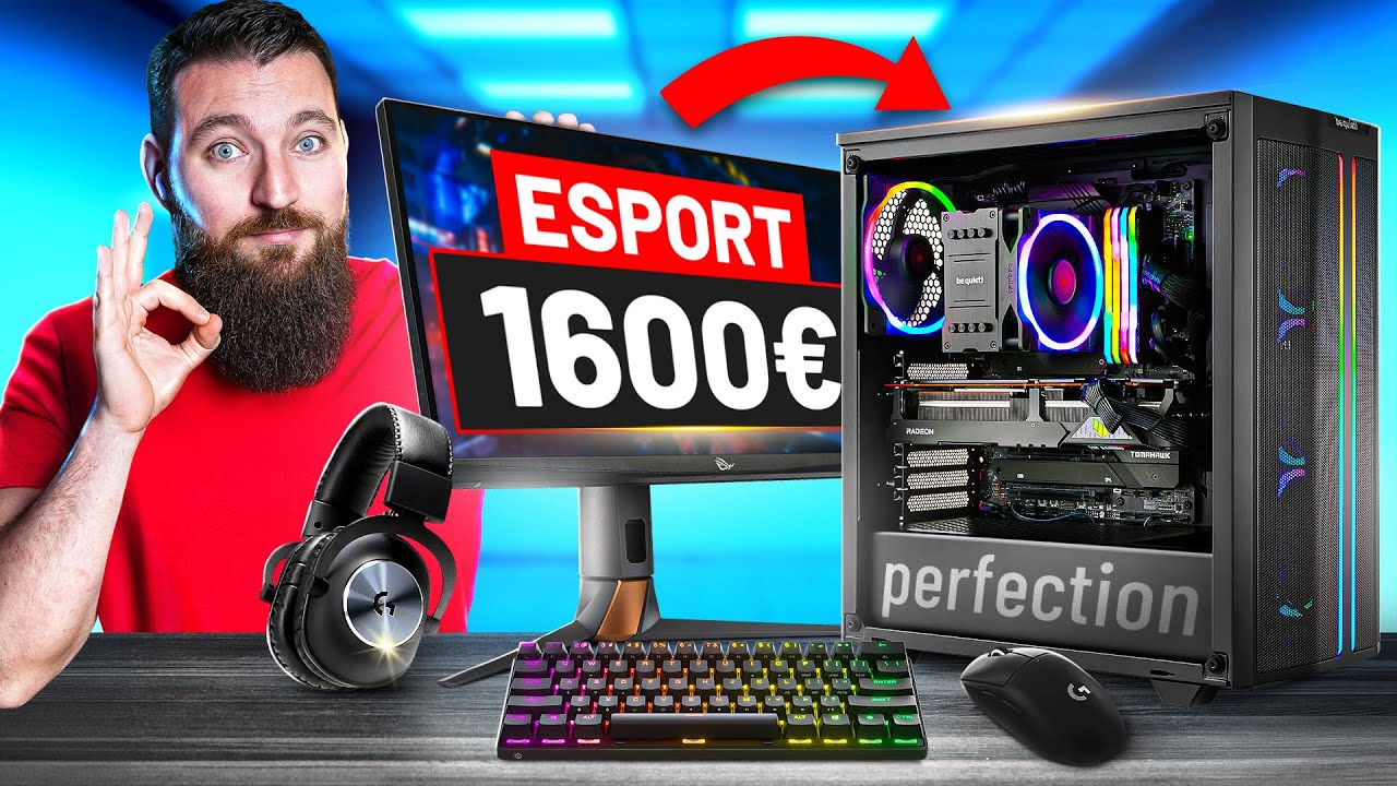 CONSTRUIRE le SETUP ESport PARFAIT pour 1600€ - YouTube