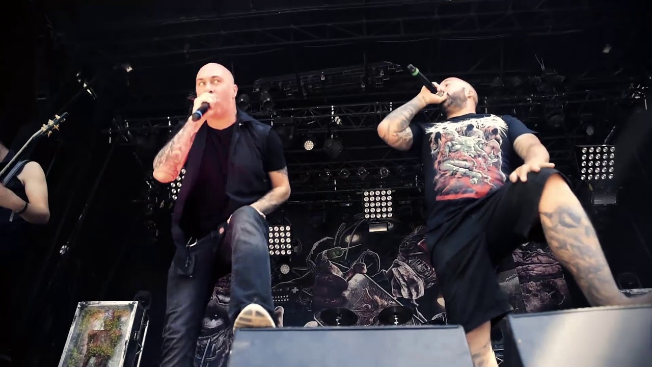 ABORTED feat. Julien from BENIGHTED - Termination Redux - SYLAK 2017 - YouTube