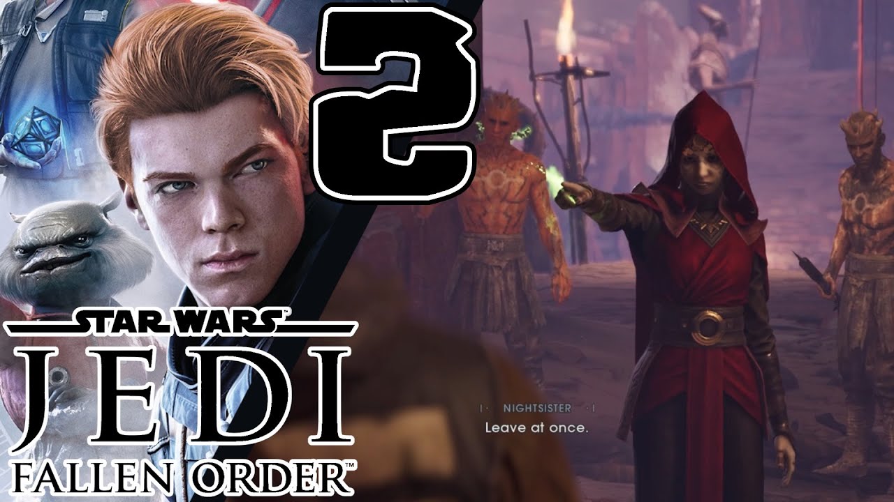 The Nightsisters | Star Wars - Jedi Fallen Order | 2 - YouTube