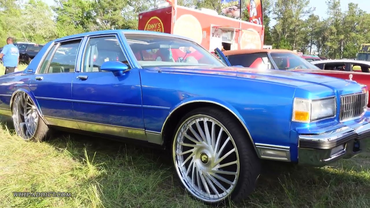 Blue Caprice Car