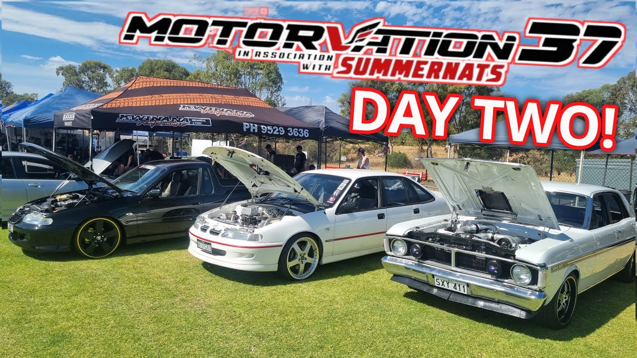 MOTORVATION 2023! Day TWO - Supercruise, BURNOUTS, and Overheating ...