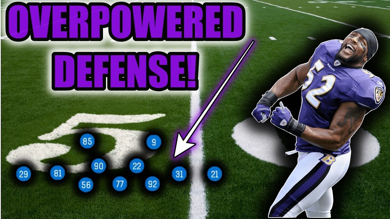 THIS IS BROKEN! Best Blitz & Base Defense Madden NFL 23! STOPS RUN ...