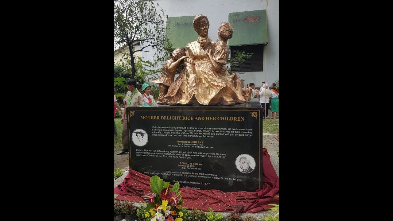 Part 2 - Unveiling of Memorial Statue of Dr. Delia Delight Rice ...