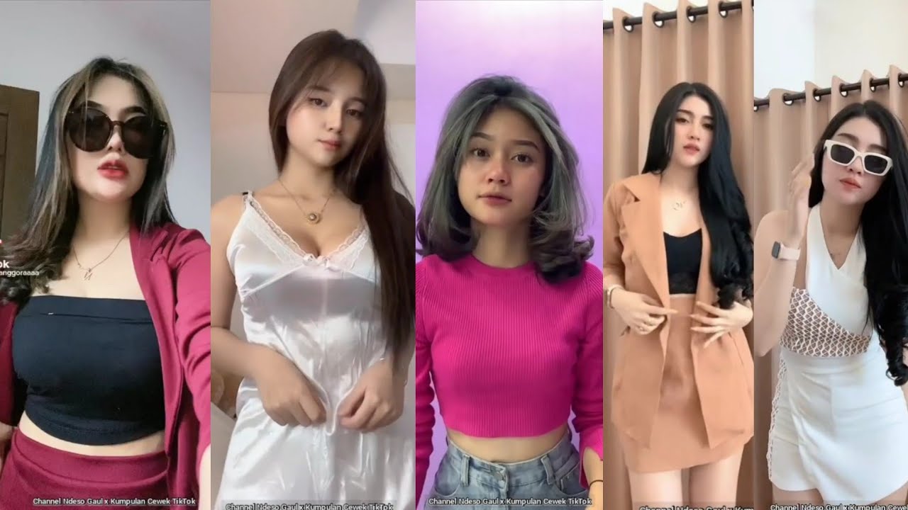 KUMPULAN CEWEK TIKTOK CANTIK MULUS TERBARU‼️ - YouTube