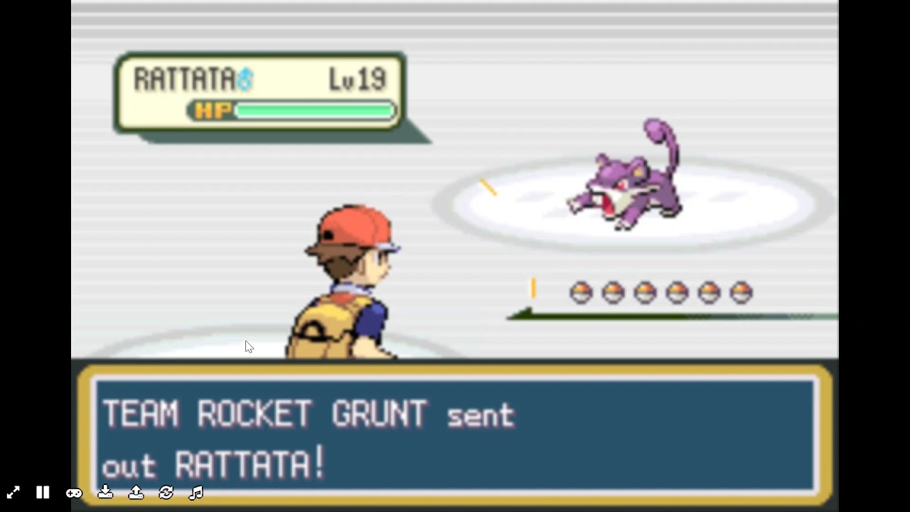 Team rocket hideout fire red - YouTube