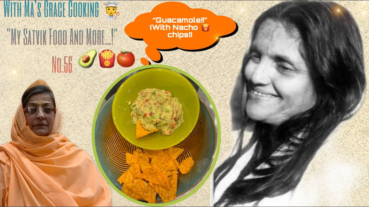 Guacamole! (With corn chips) |Satvik Food And More.! No.56 - YouTube
