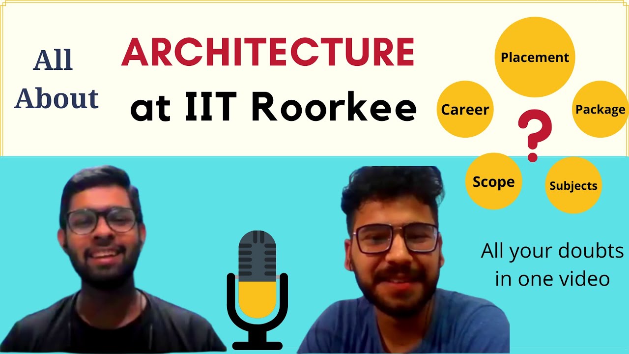Should you do ARCHITECTURE at IITs? | Scope | Placement | Package ...