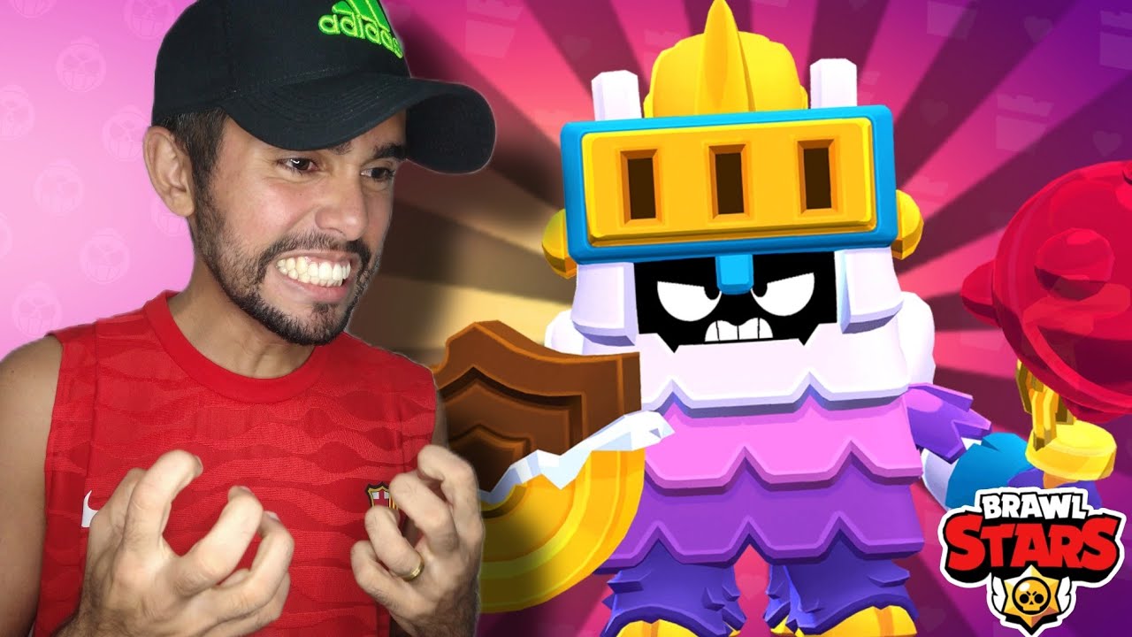 Liberei A Skin Do Ash Pinhata Depois De Muito Rage Brawl Stars Youtube