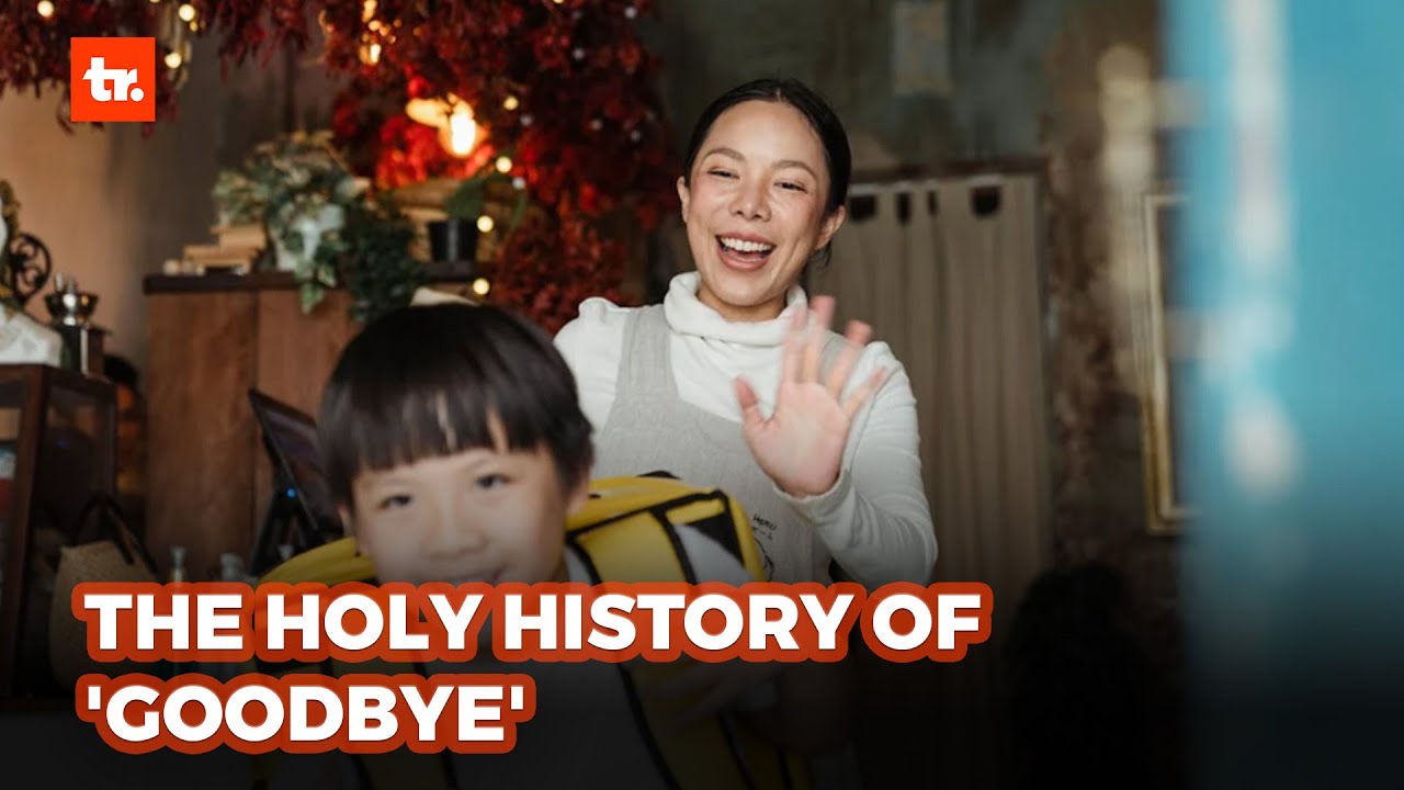 The Holy History of 'Goodbye' - YouTube