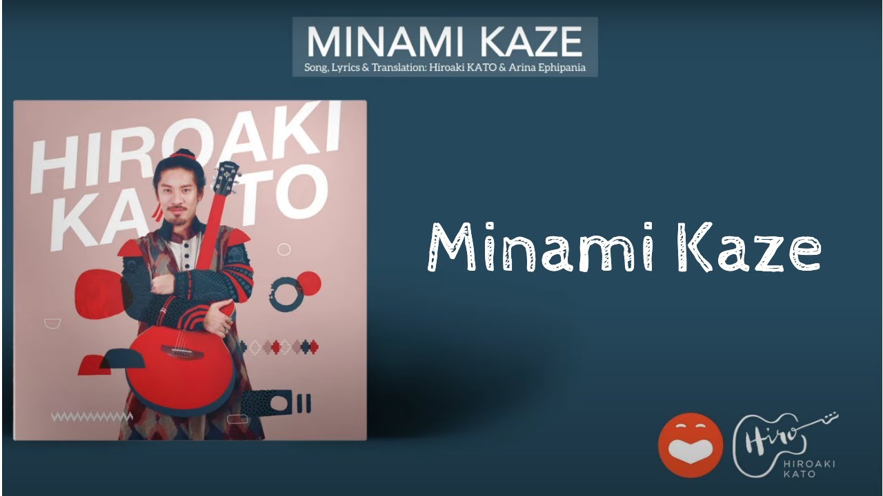 Minami Kaze - Hiroaki Kato (Official Audio Video) - YouTube