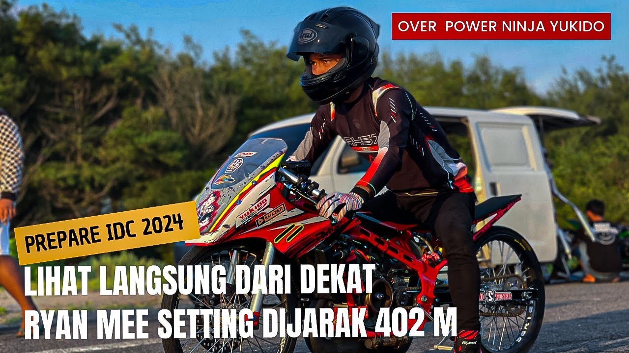 H-2 Event IDC🔴 RYAN MEE Setting Ninja P59 Open GARAPAN TEKNO TUNNER ...