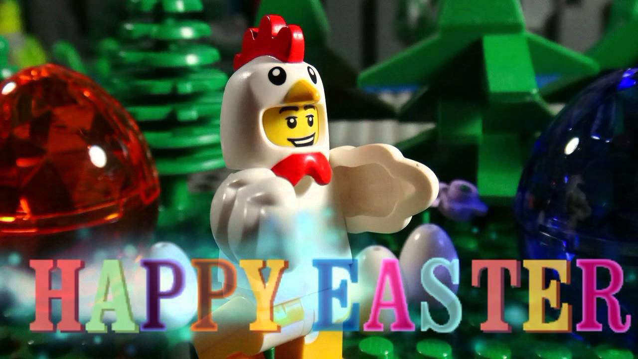 LEGO HAPPY EASTER - YouTube