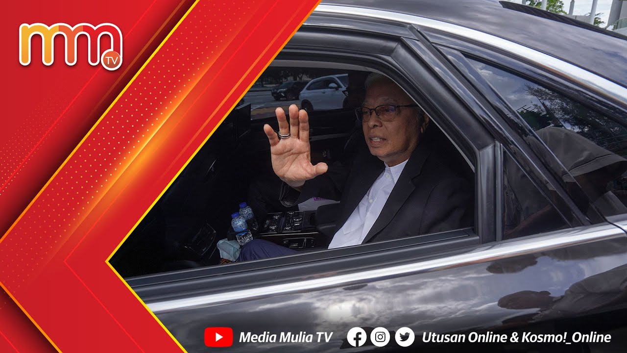 Ismail Sabri keluar selepas lebih lima jam beri keterangan - YouTube