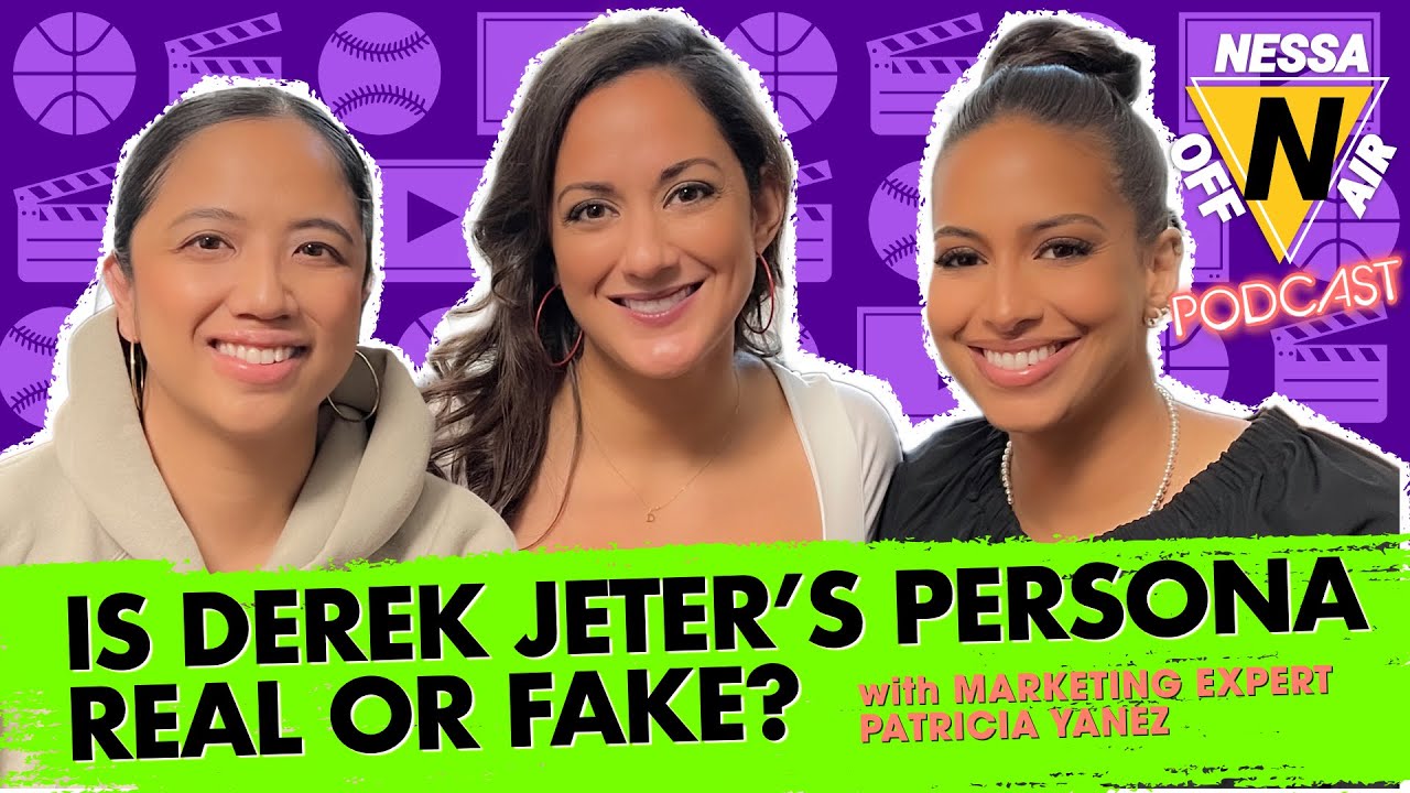 DEREK JETER’S PERSONA REAL OR FAKE? #nessaoffair #podcast - YouTube
